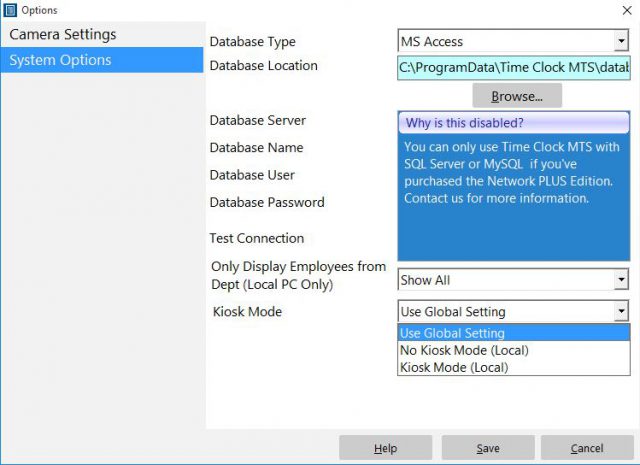 What is Kiosk Mode? - Time Clock MTS