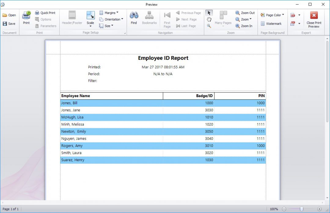 How to Email Payroll Reports - Time Clock MTS