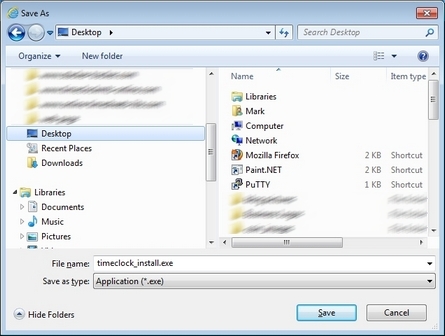 Download Instructions - Time Clock MTS