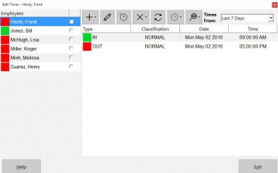 Inserting a Missing Punch
