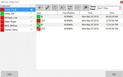 Inserting a Missing Punch