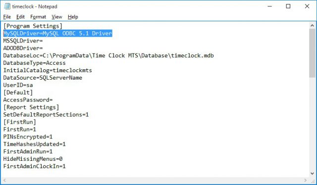 Setting Up the Network PLUS Edition with MySQL