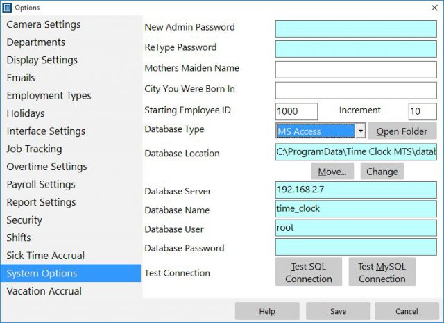 Setting Up the Network PLUS Edition with MySQL