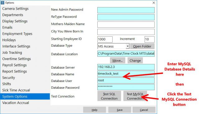 Setting Up the Network PLUS Edition with MySQL