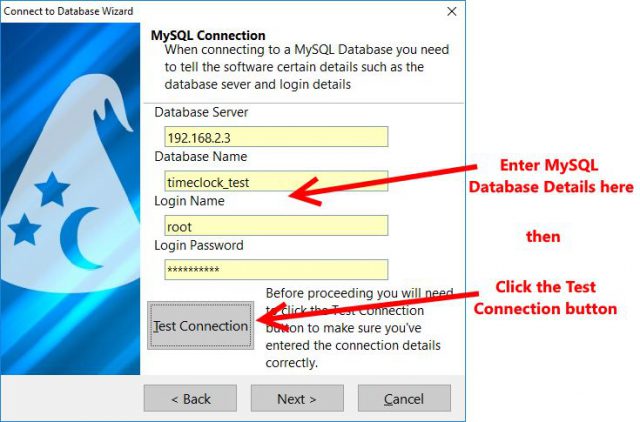 Setting Up the Network PLUS Edition with MySQL