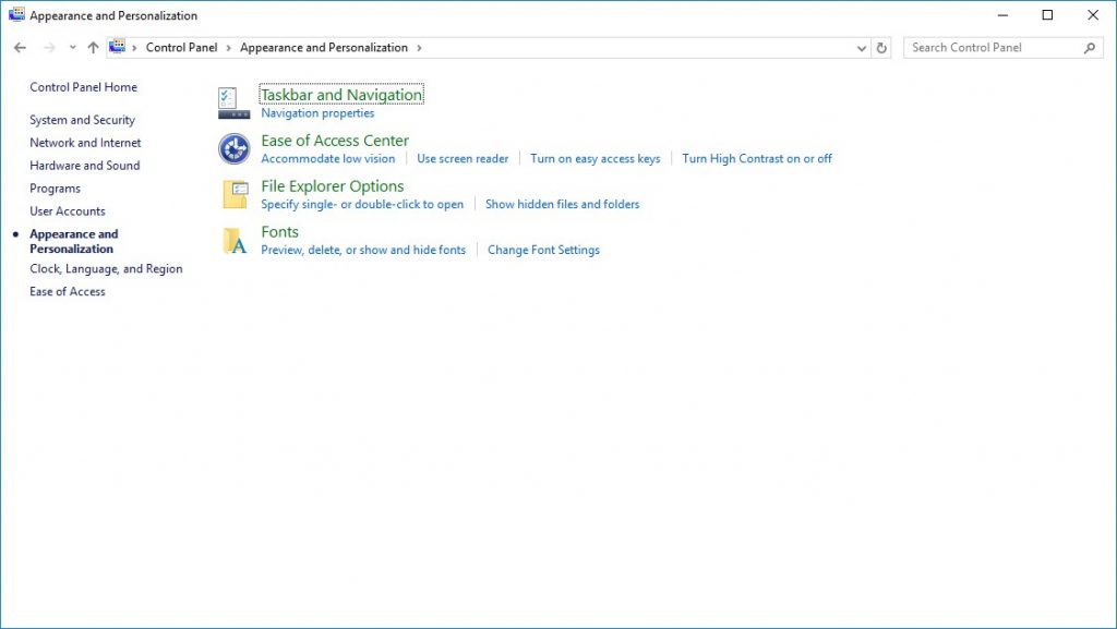 Showing Hidden Files and Folders on Windows 8